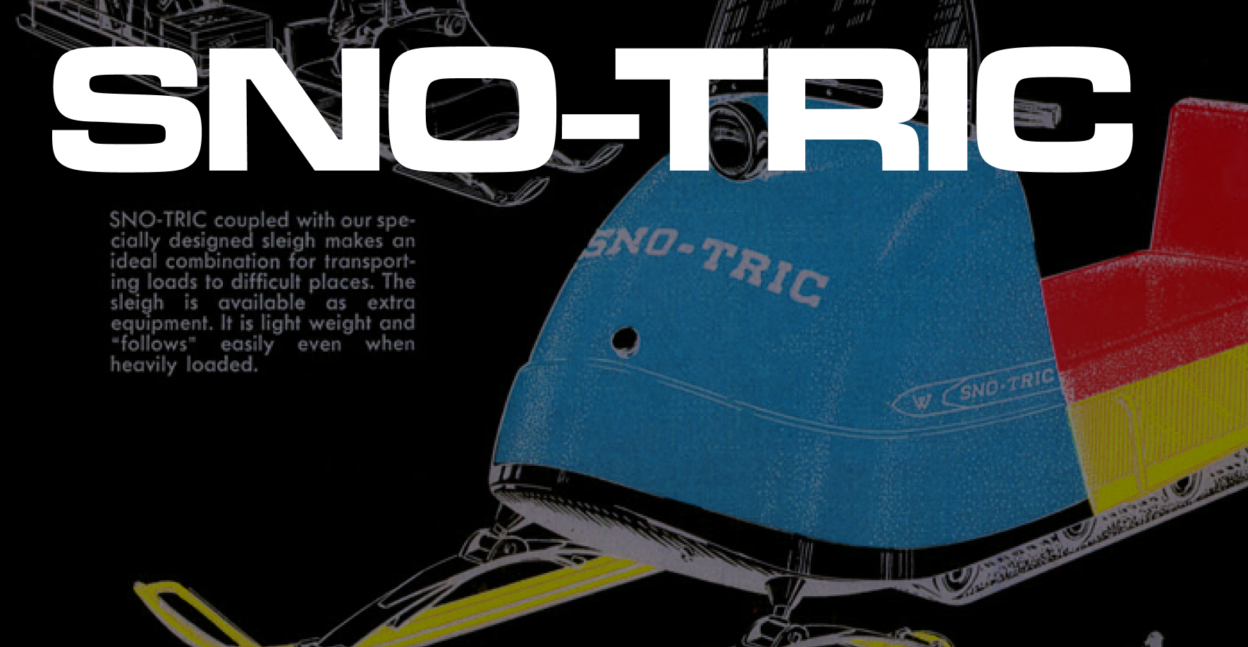 Sno-Tric Snöskoter Produkter – Aktiv Sno-Tric Collection